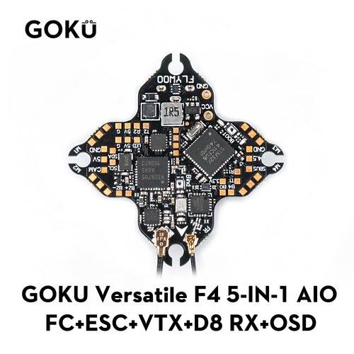 Flywoo Goku Versatile F411 5-IN-1 1S AIO W/250mw VTX, OSD, Frsky SPI D
