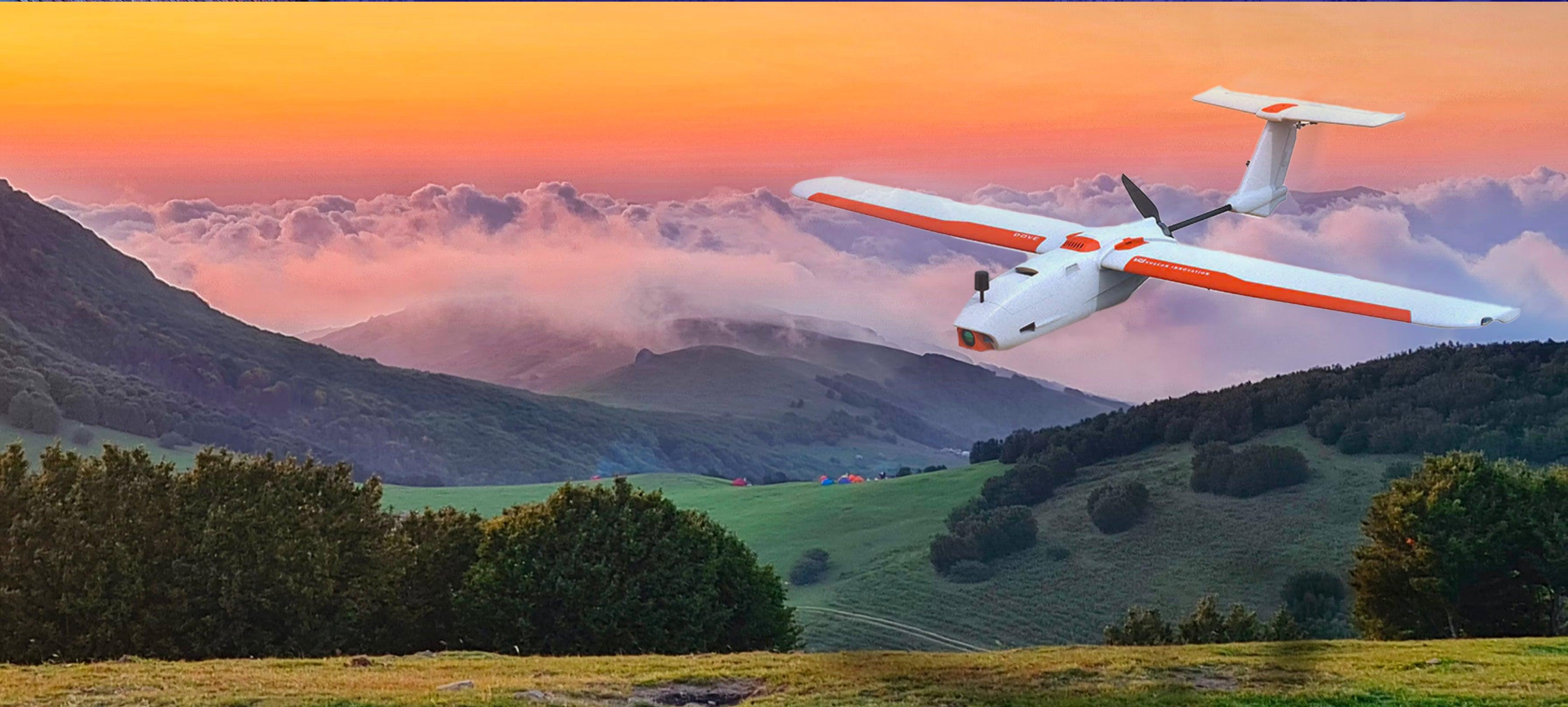 VCI Dove FPV Fixed Wing