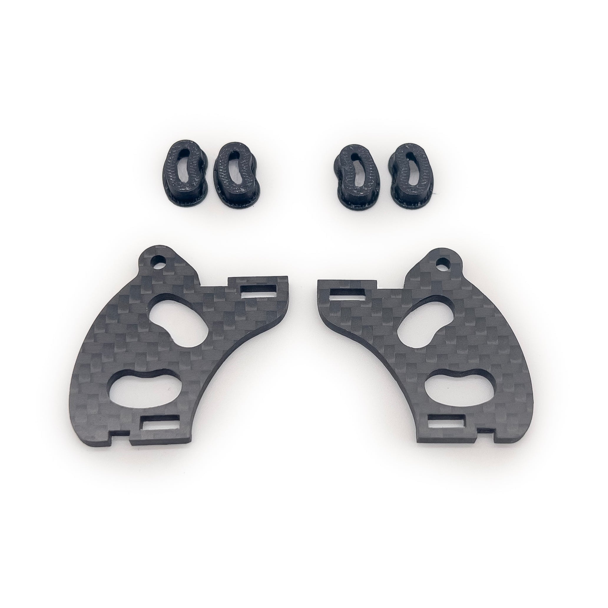 Vannystyle Pro - DJI O4 Camera Plates w/ TPU (6pcs)