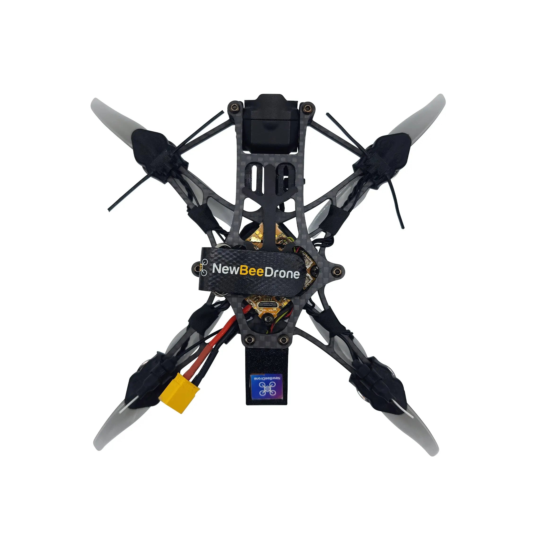 NewBeeDrone Savagebee pusher 3 inch HD O3 G4 BNF