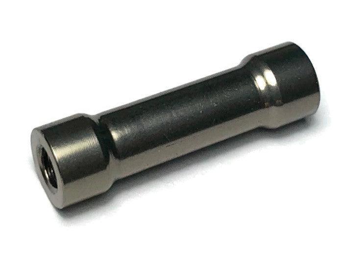 19.1mm M3 F/F Aluminum Tapped Standoff / Profiled Spacer for Gecko Tit
