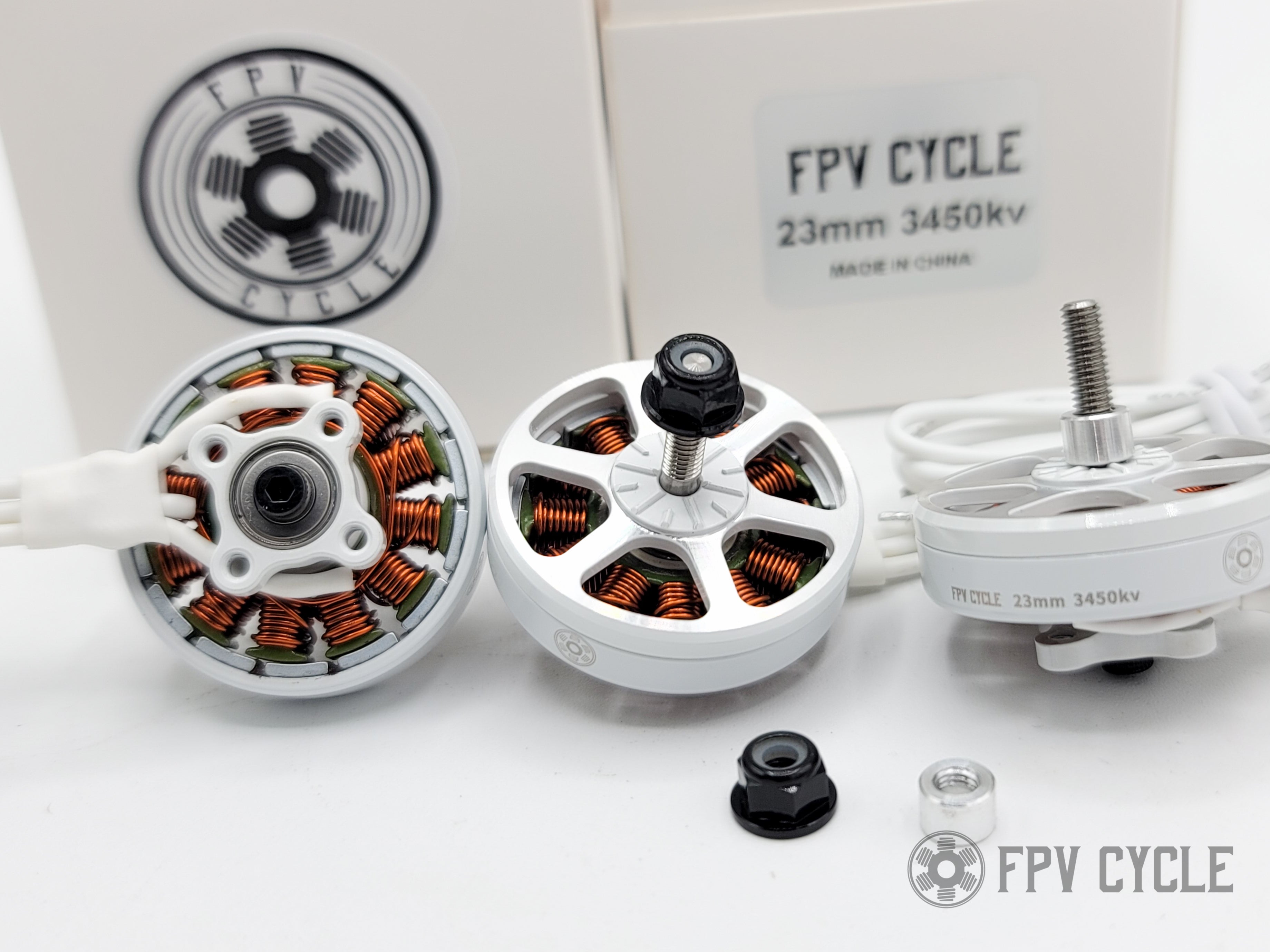 FPVCycle 23mm Short Motor - The Cinewhoop Motor