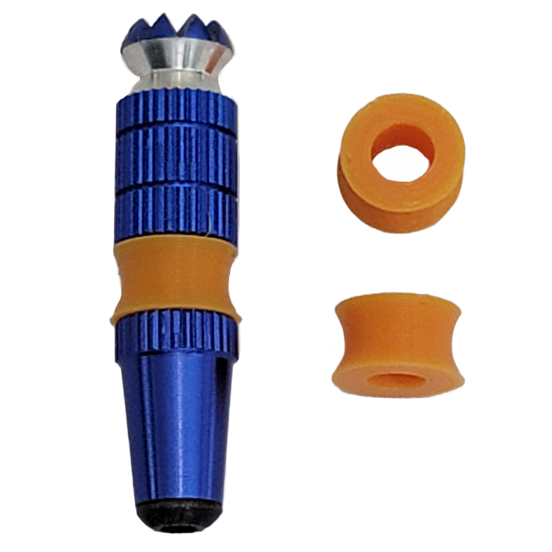 Stick End Risers - by TurtleModeFPV - (Choose Color) from WREKD Co.