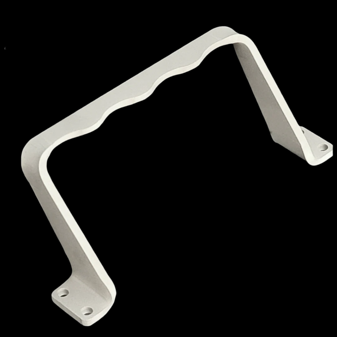 Stainless Steel - Boxer Radio Handle / Kickstand from WREKD Co.