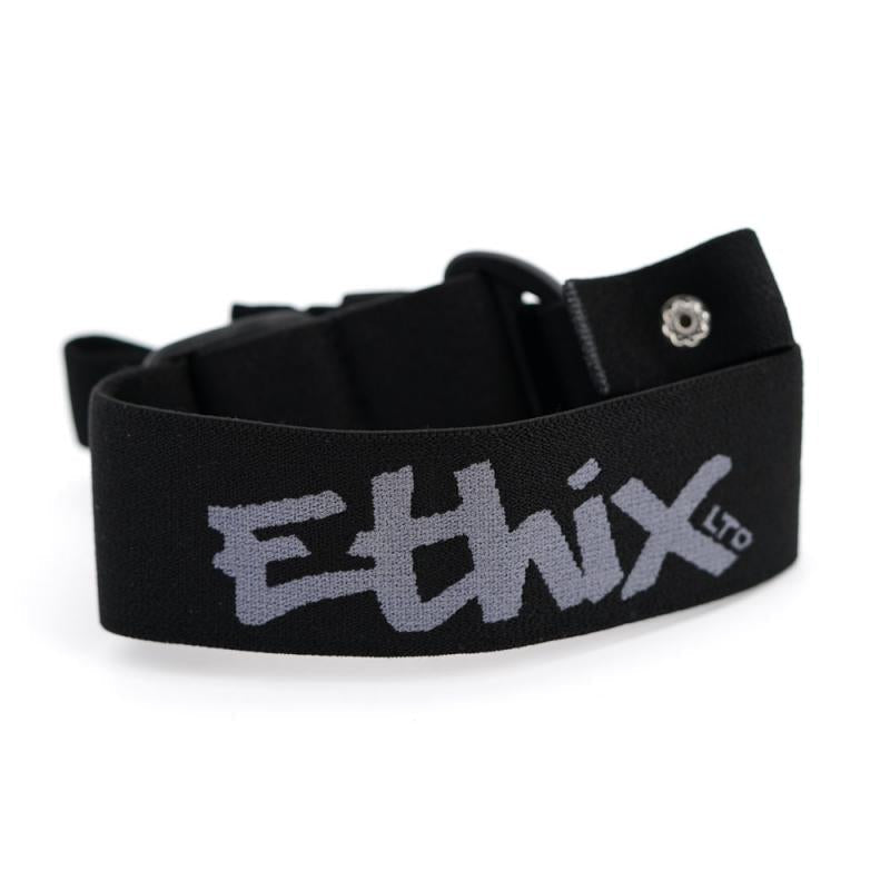 ETHiX HD Goggle Strap v3- Grey and Black- Restocking