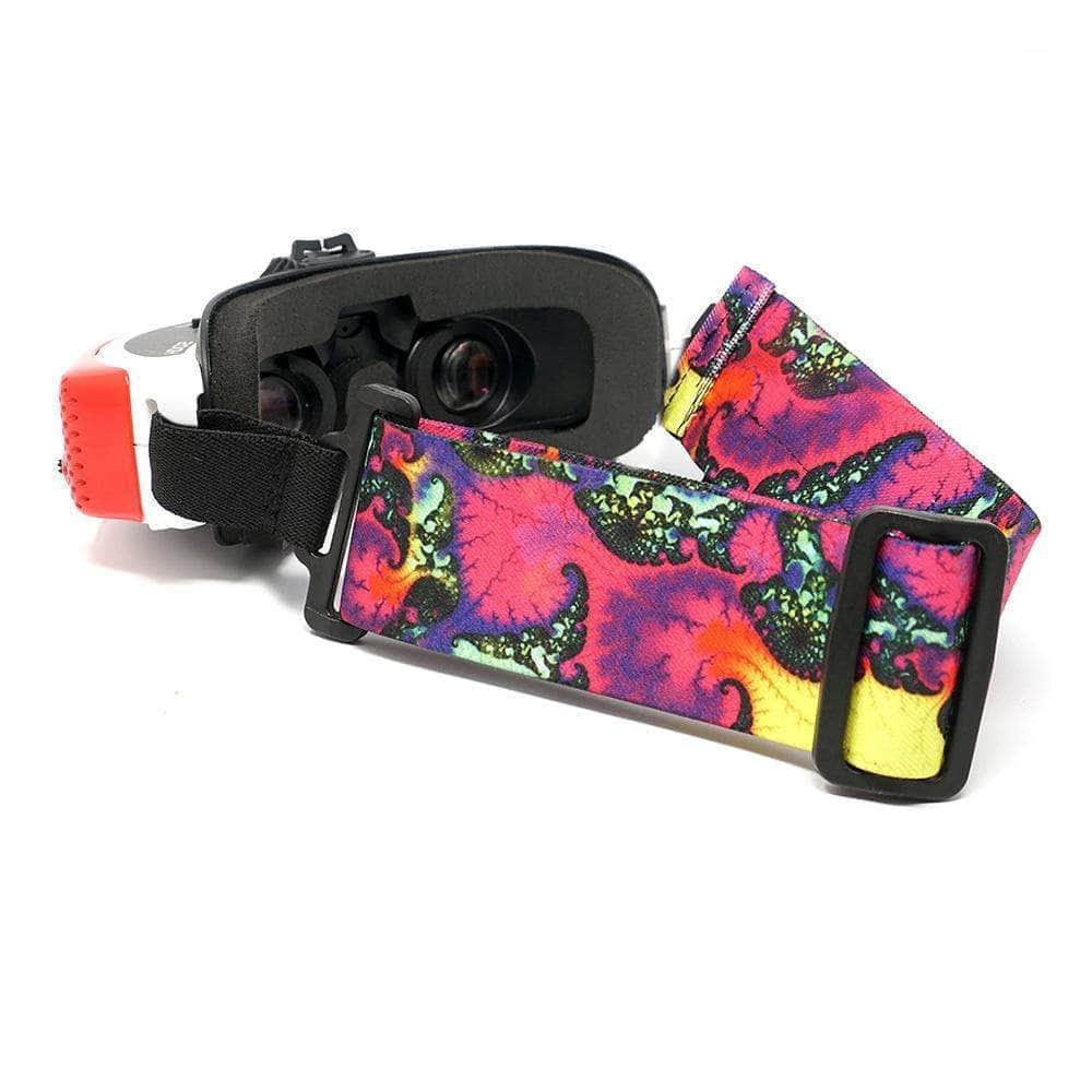 FatStraps 2" FPV Goggle Strap for Fatshark, Walksnail or DJI - Choose