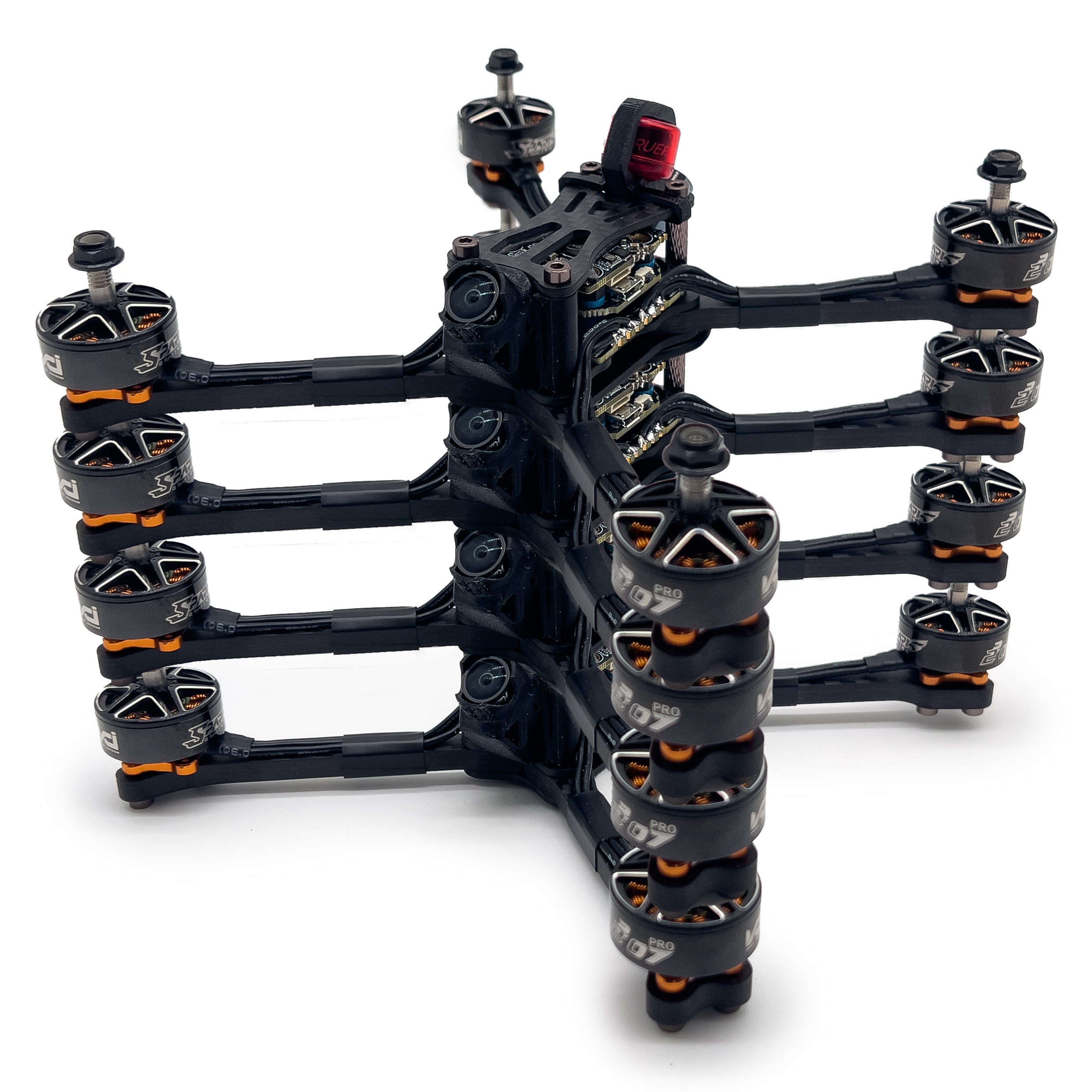 WREKD® Hoku Pre-Built & Tuned FPV Racing Drone w/ ELRS & Analog - Choo