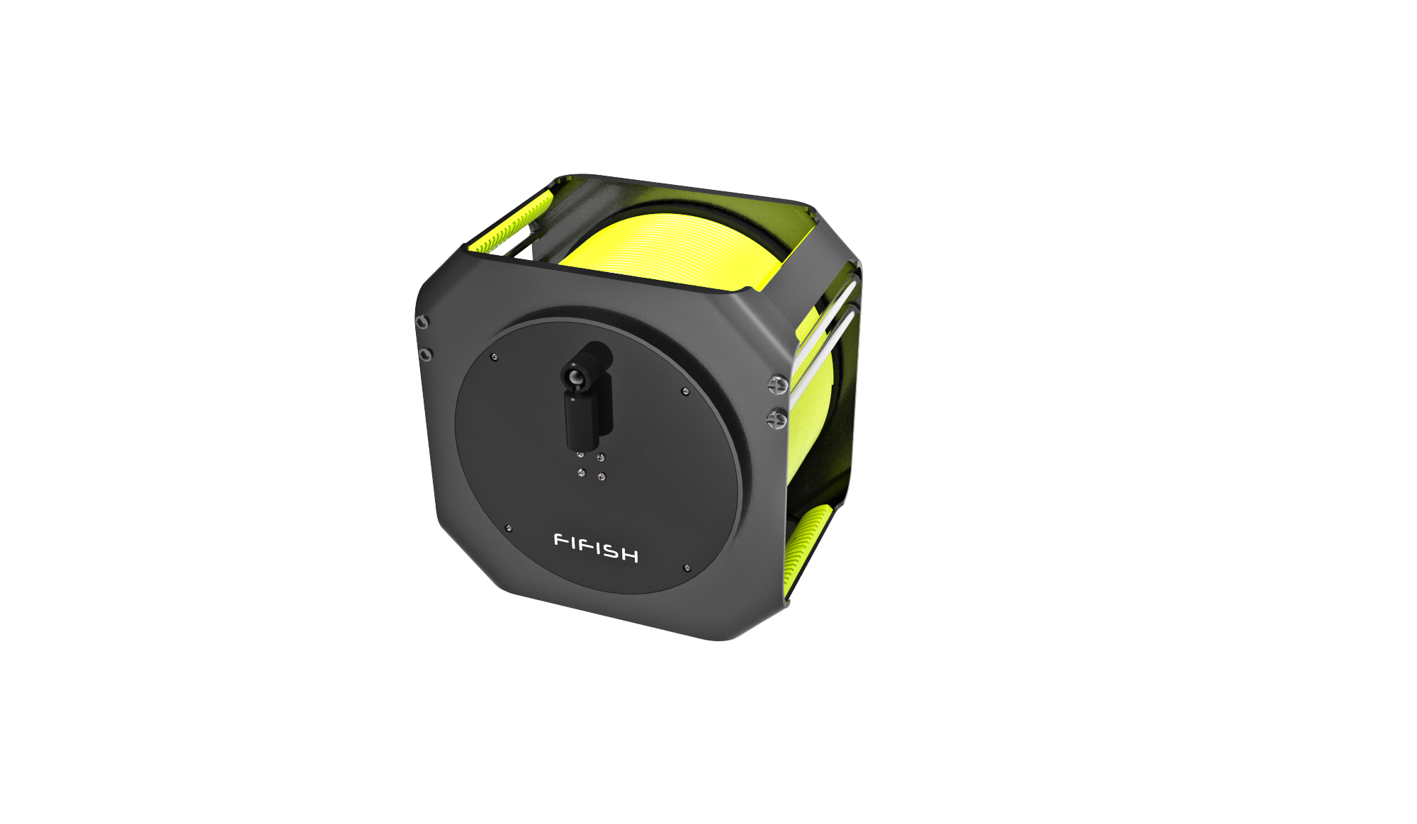 Qysea Tether and Spool for FiFish V6s and V6 Underwater Drones - 200 M