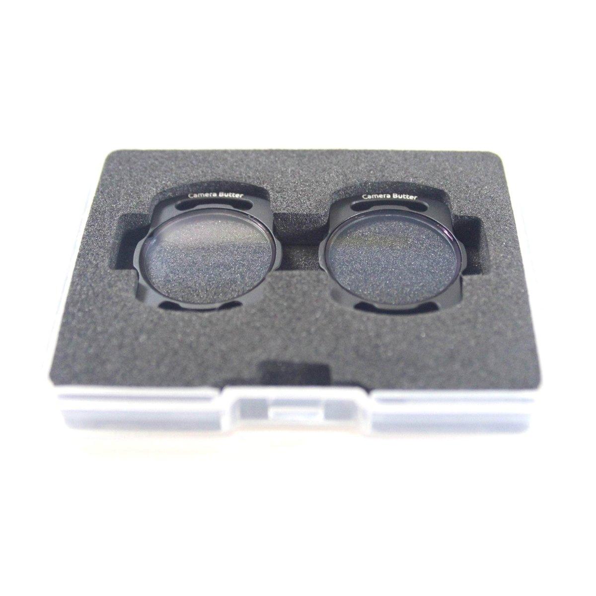 Camera Butter ND Filter 2 Pack for DJI O3 Air Unit Camera - UV from ...