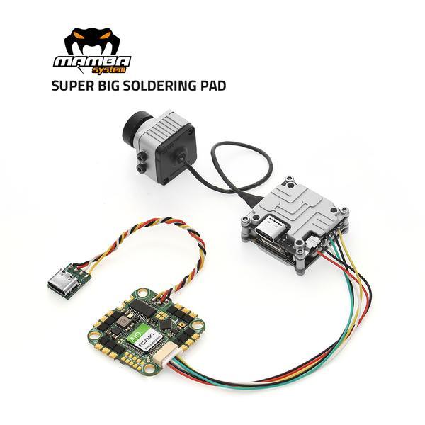 Diatone Mamba AIO F722 MK1 35A 6S 8bit Flight Controller - 25.5x25.5mm ...
