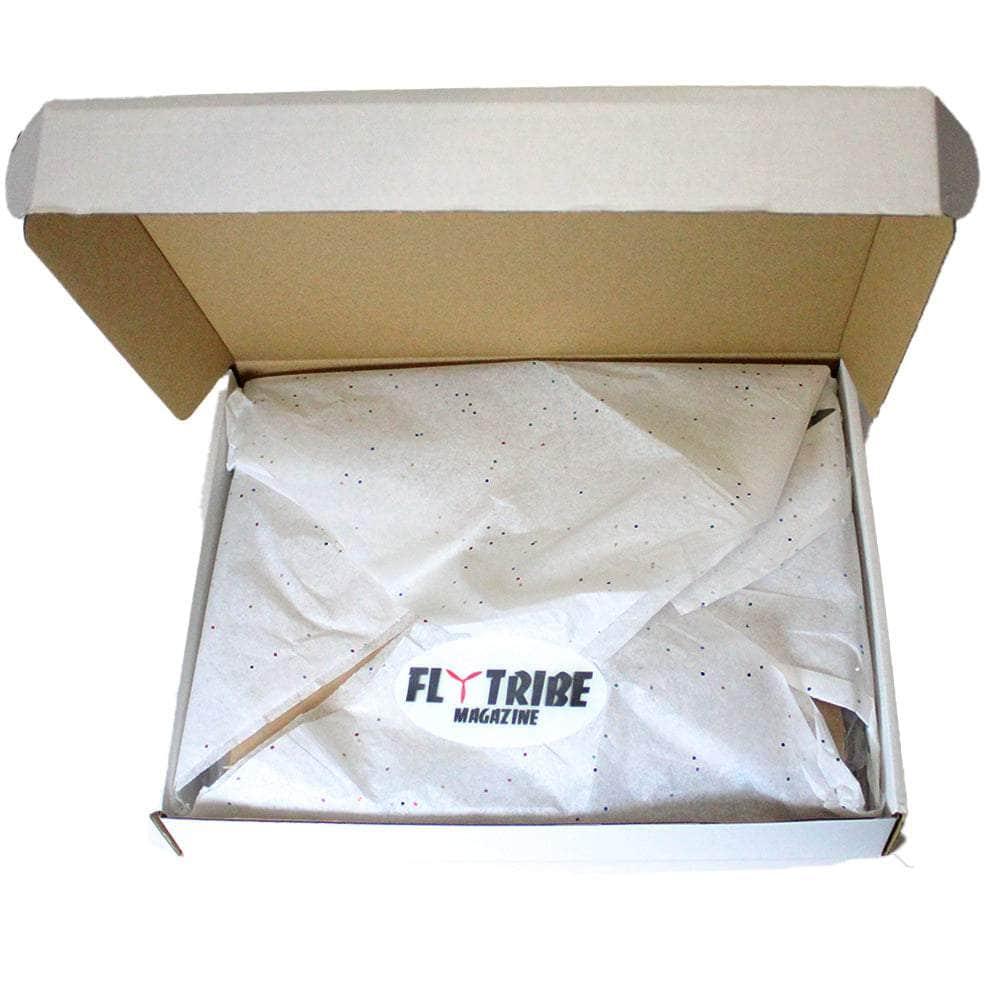 Fly Tribe Magazine 2023 Holiday Gift Box w/ Issues 1-4 (Physical Copie ...