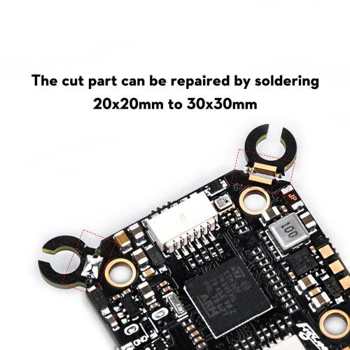 Flywoo Goku Versatile F745 Pro Flight Controller - 20x20mm & 30x30mm
