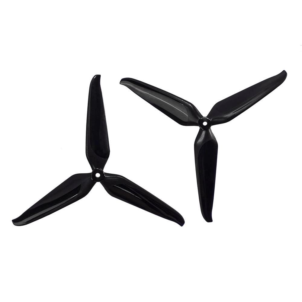 Gemfan 8145-3 / 8" Tri-Blade Cinelifter Propeller (1CW+1CCW) 2-Pack ...