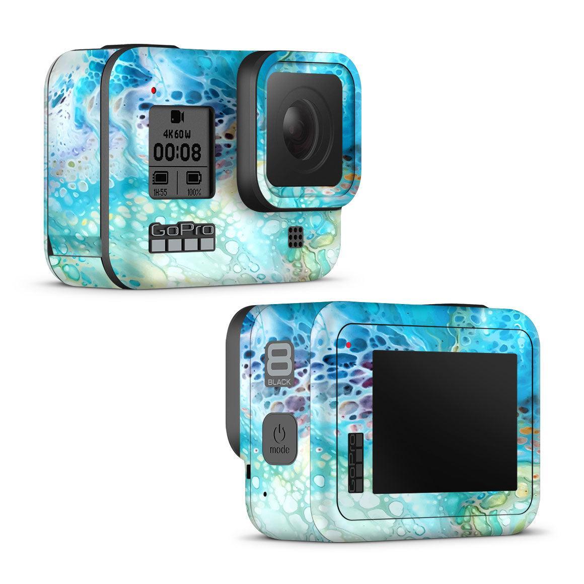 GoPro Hero 8 Black Oil Paint Series Skins from WREKD Co.