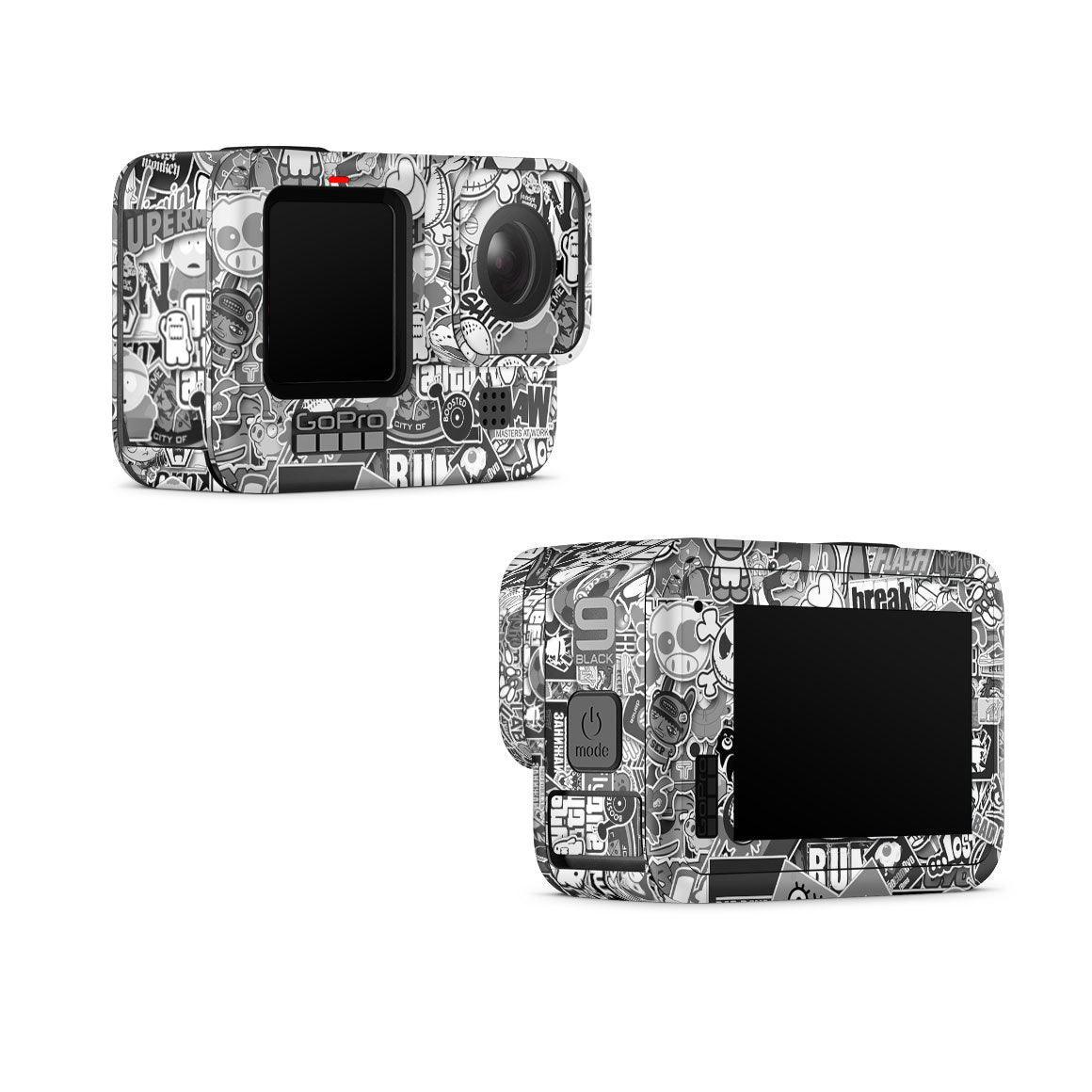GoPro Hero 9 Black Designer Series Skins from WREKD Co.