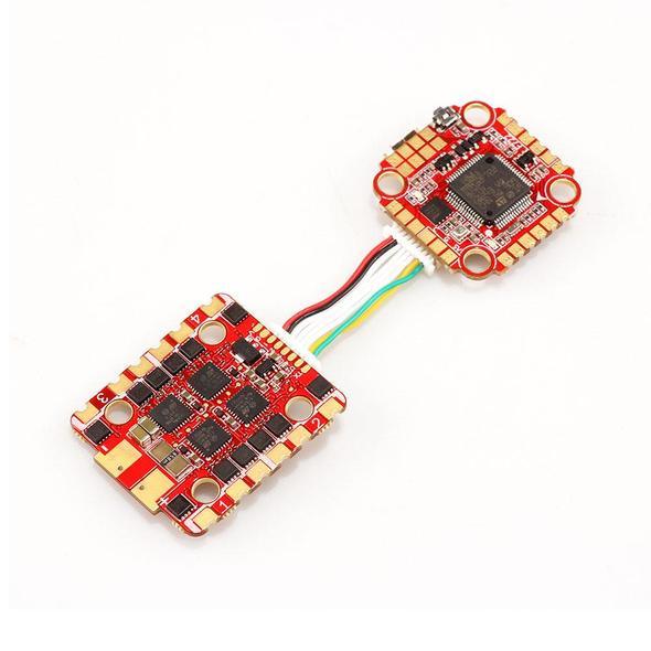 HGLRC Zeus F730 20x20mm Stack F722 Flight Controller w/ 3-6S 30A BL32 ...