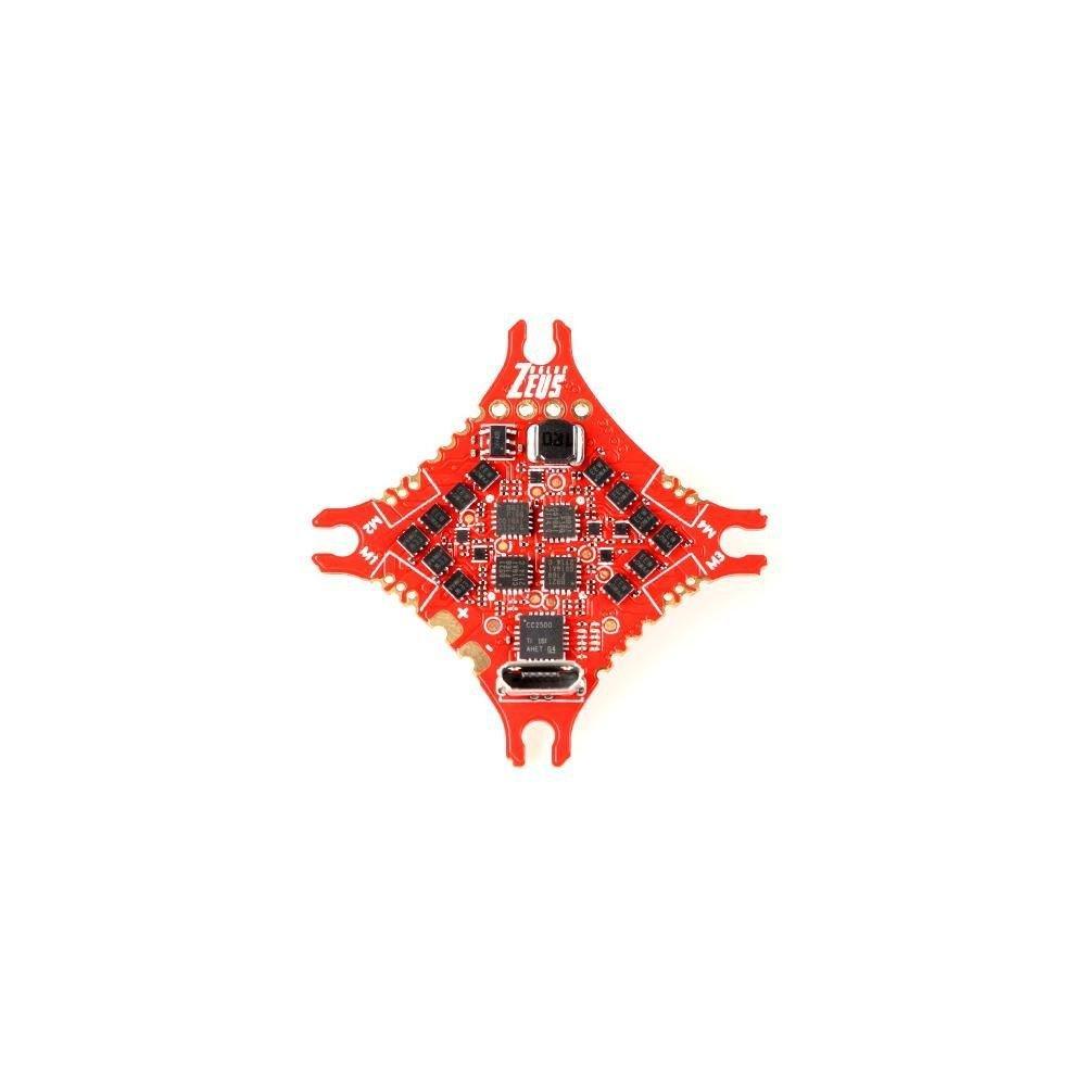 HGLRC Zeus5 FR AIO 1-2S F411 Flight Controller 5A BL_S 4in1 ESC Frsky