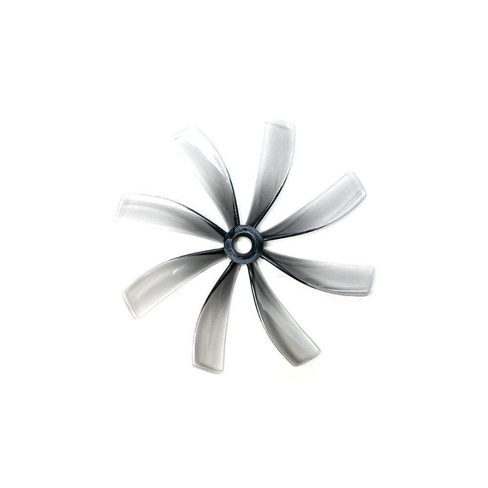 HQ Prop Duct 76MMX8 Octa-Blade 3" Prop 4 Pack - Gray