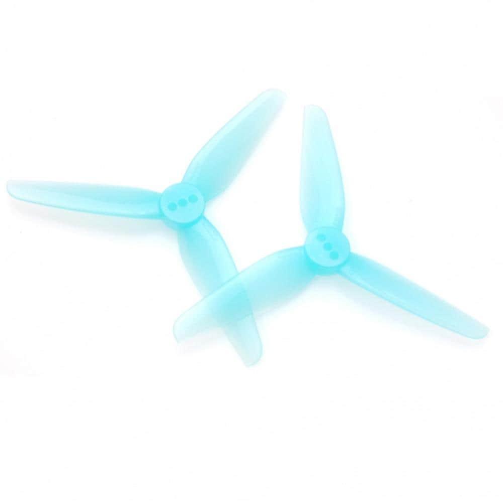 HQ Prop HeadsUp Tiny Prop T3x1.8x3 Tri-Blade 3" Prop 4 Pack (2mm Shaft ...
