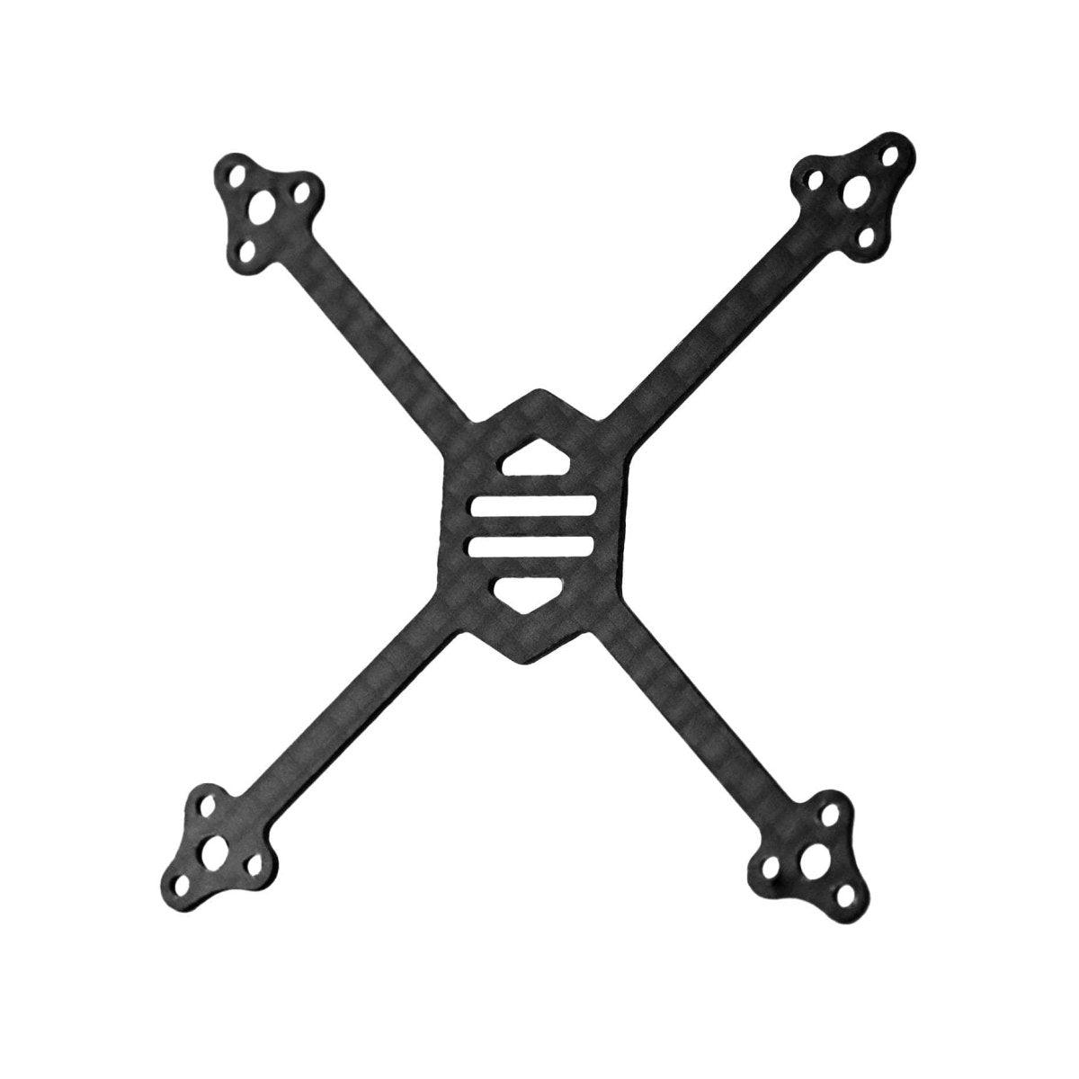 Placa base de fibra de carbono para drones sin escobillas Cockroach V3
