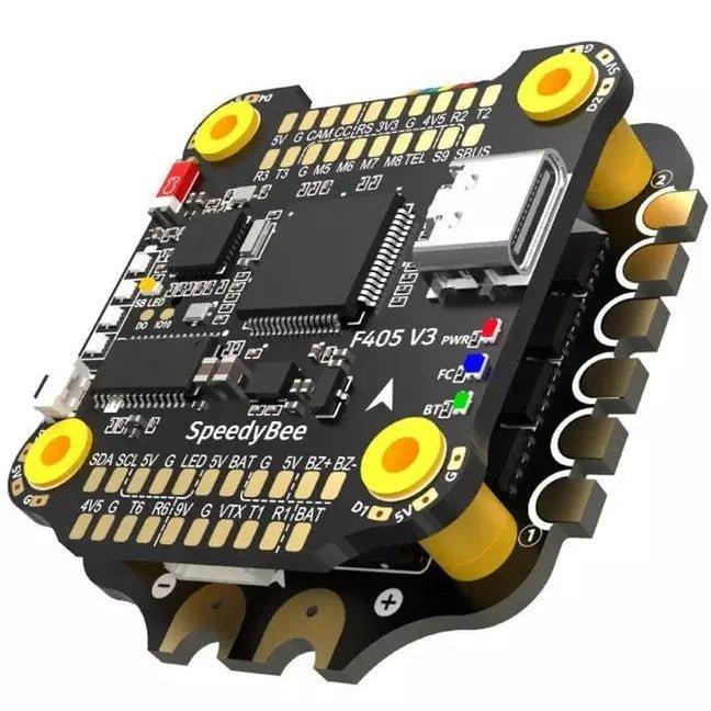 SpeedyBee F405 V3 Stack w/ 50A 3-6S 8 Bit 4in1 ESC - 30x30mm from WREKD Co.