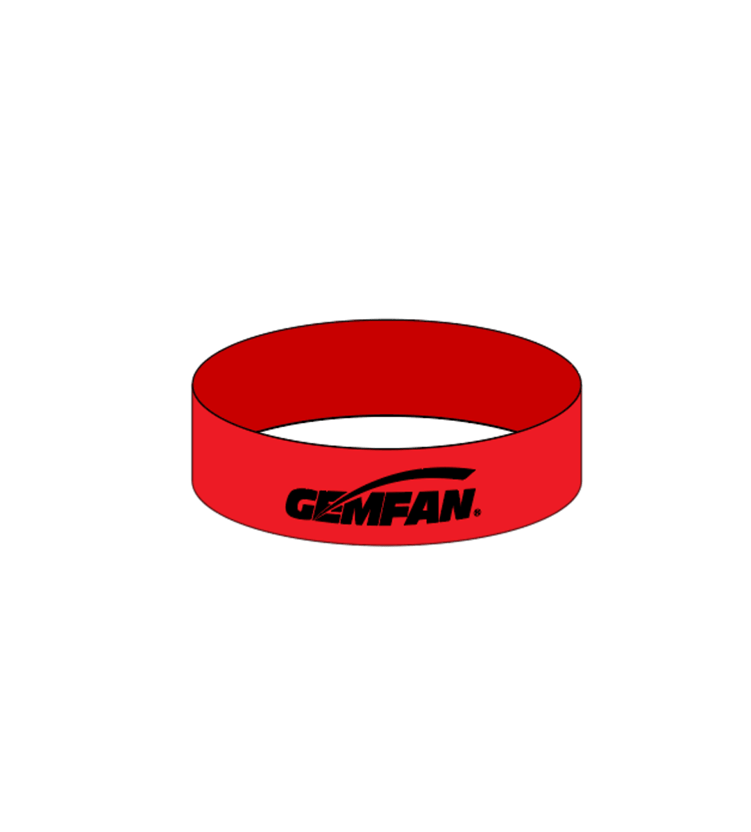 Stack Saver (or bracelet) 20x180mm - Lite, Red