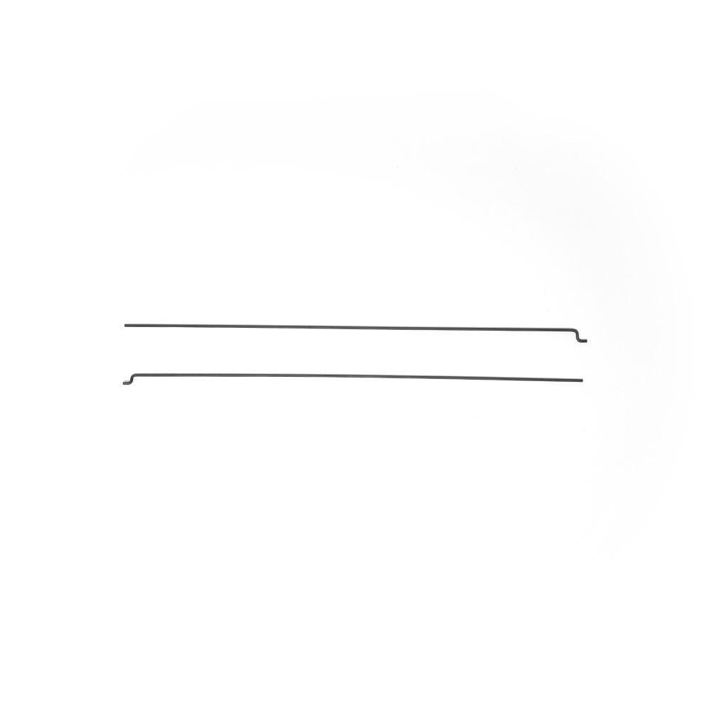 Steel Z-Bend 1.2mm Push Rod 2 Pack - Choose Your Length from WREKD Co.