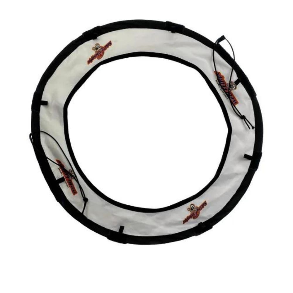 weBLEEDfpv Whoop Racing EZ-Popup Circle Gate (1 gate) w/ Basic Mountin ...