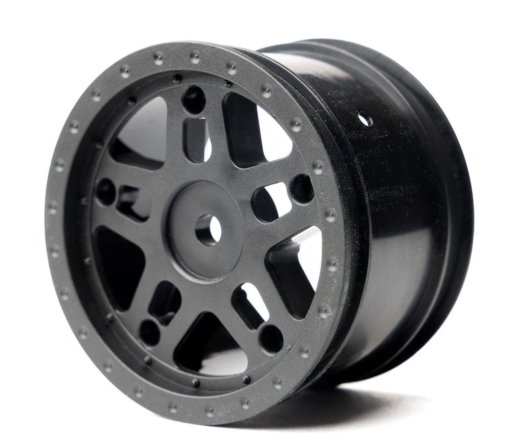 1/10 Whiplash Rear 2.2" 12mm Sprint Car Wheels (2)