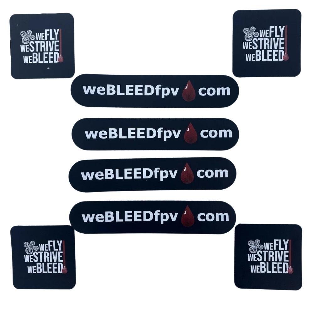 Whoop Gate Velcro & Nylon Strips Mounting Kit from WREKD Co.