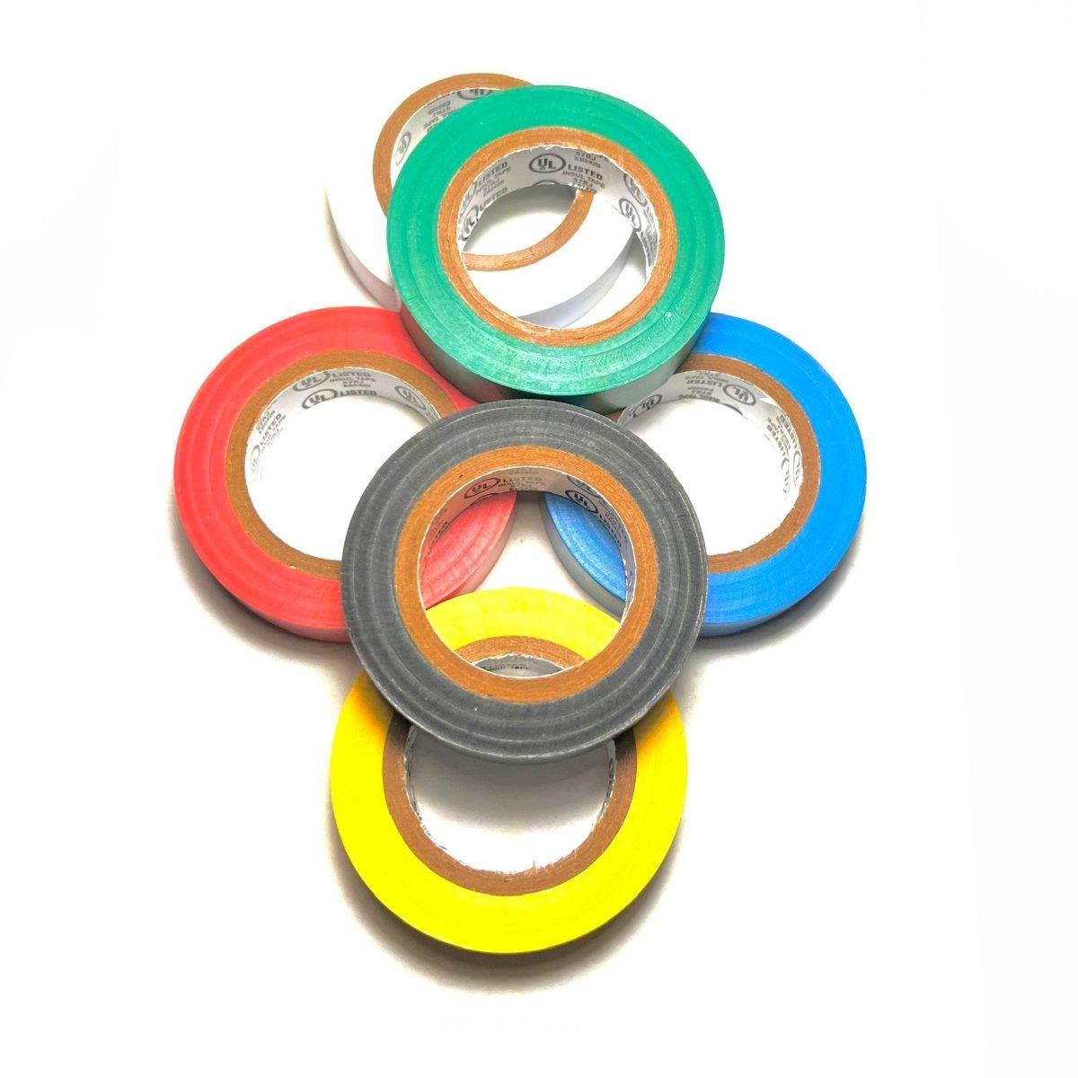 1/2" Vinyl Quad Tape Roll (1 pcs) - Choose Color from WREKD Co.