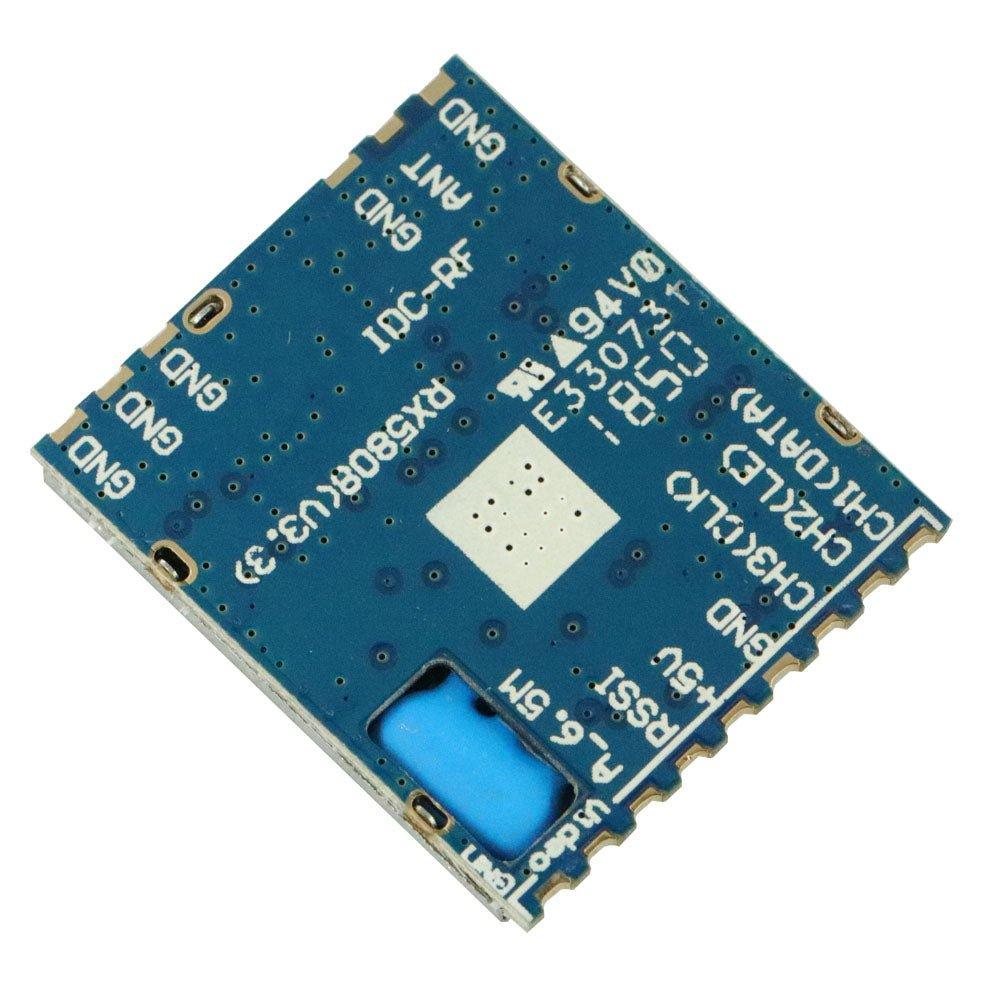 RX5808 5.8GHz -90dBm Wireless Audio FPV Video Receiver Module from ...