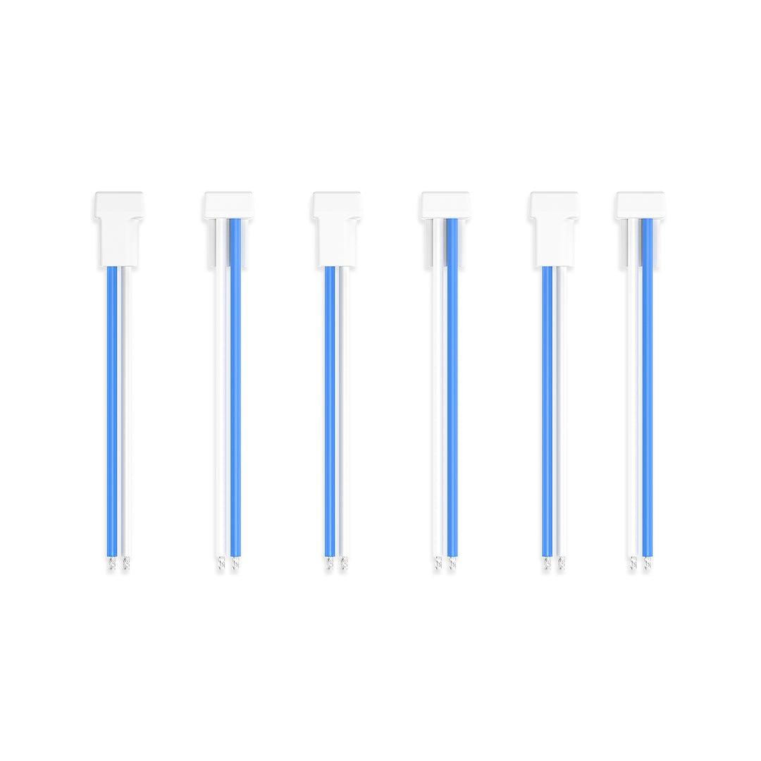 BETAFPV BT2.0 U-Type Power Whoop Connector Cable (6pcs) from WREKD Co.