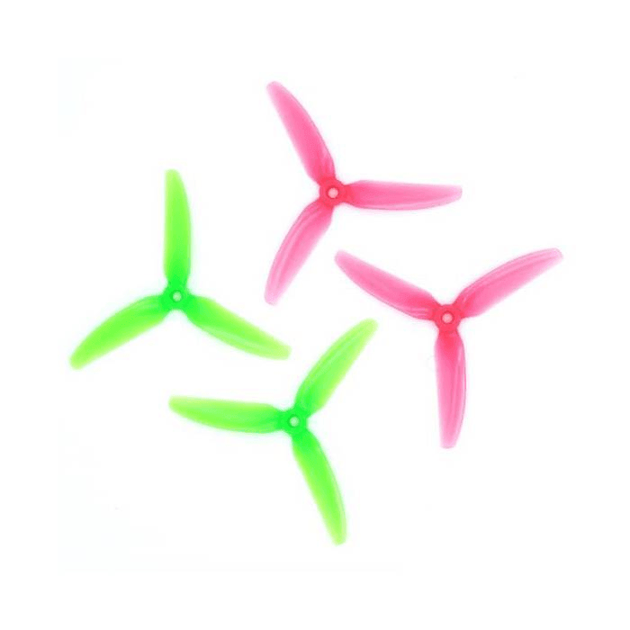 ETHiX x HQ Prop S3 Watermelon 5031-3 / 5" Tri-Blade Bando/Freestyle FP ...