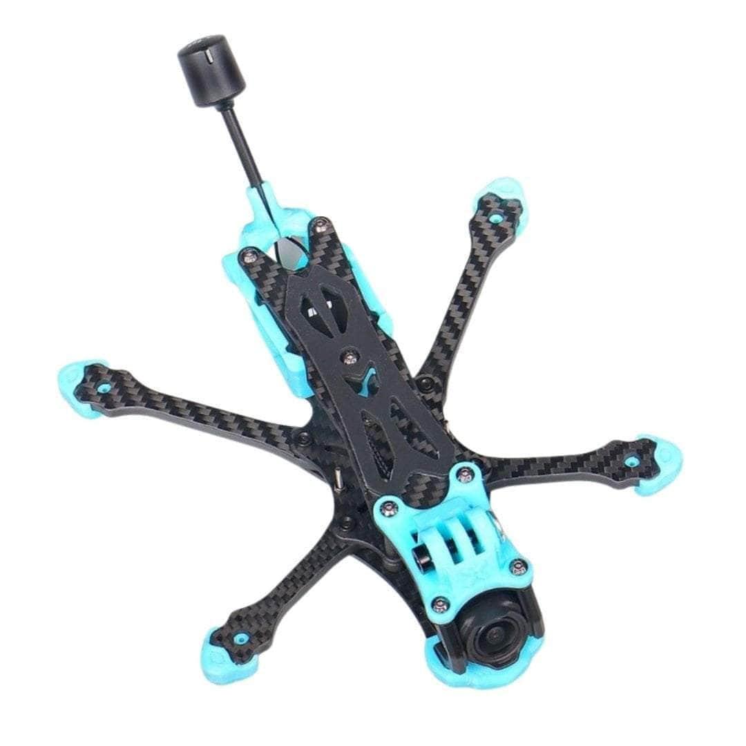 Foxeer Mega HD O3 Deadcat 4" Frame Kit from WREKD Co.