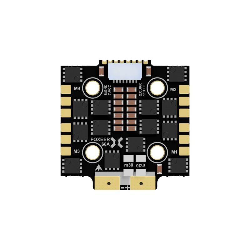 Foxeer Reaper F4 Mini 128K 32Bit 60A 3-8S 9-40V 4in1 ESC - 20x20