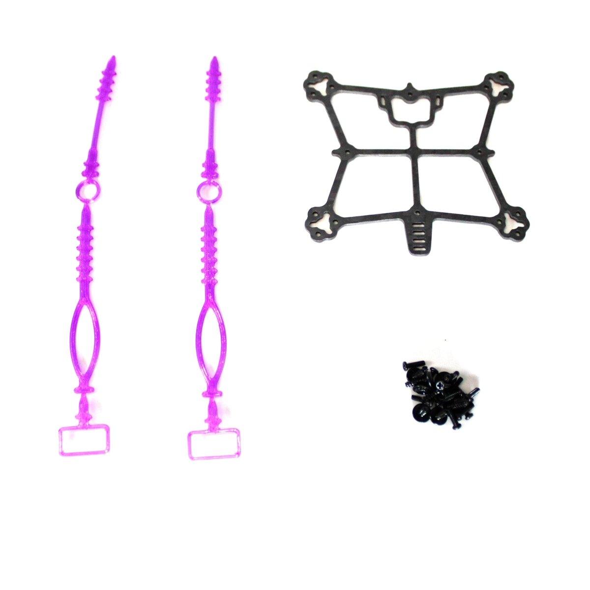 Fractal Engineering Fractal 65 Micro/Whoop Frame Kit - Choose Your Ver ...