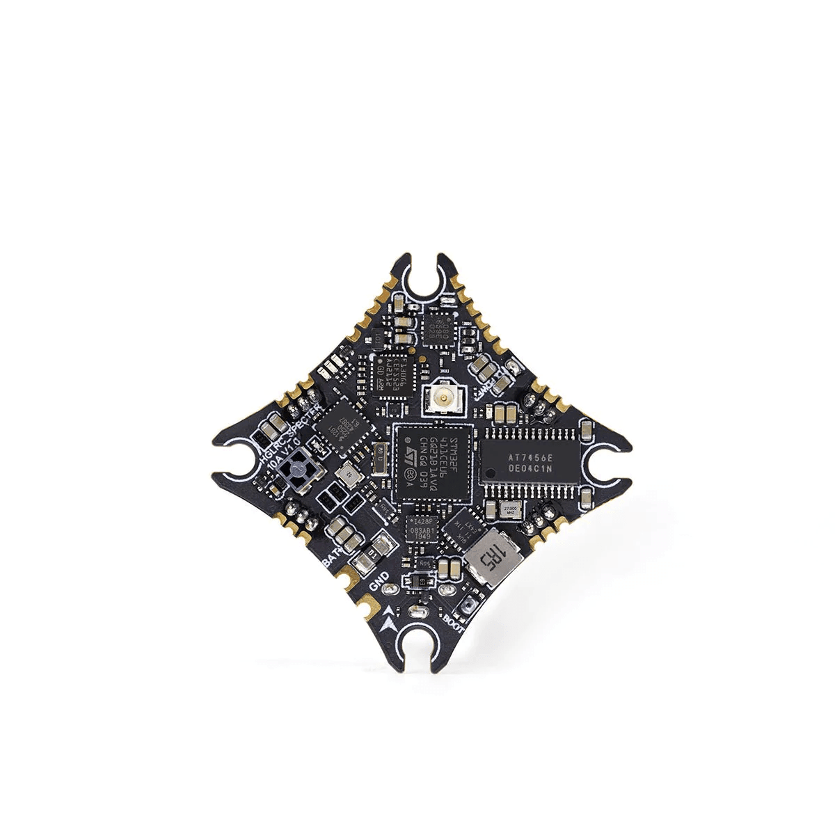 HGLRC Specter F411 1-2S AIO Whoop/Toothpick Flight Controller (w/ 10A