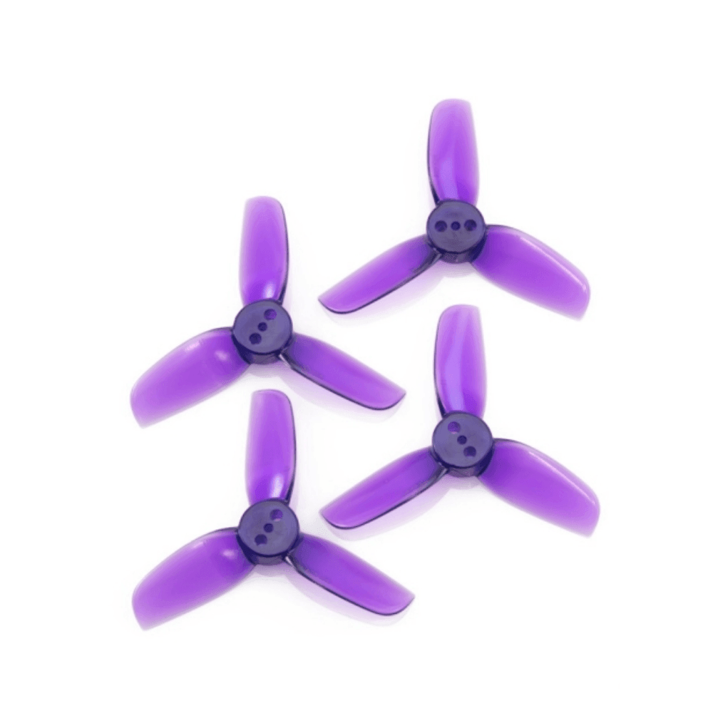 HQ Prop T2x2.5x3 2025-3 / 2" Tri-Blade FPV Drone Props for 1.5mm Shaft ...