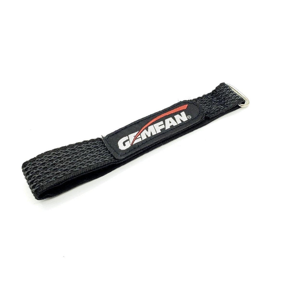 Kevlar Battery Strap w/ Woven Rubber Grip & Metal Buckle - Choose Size