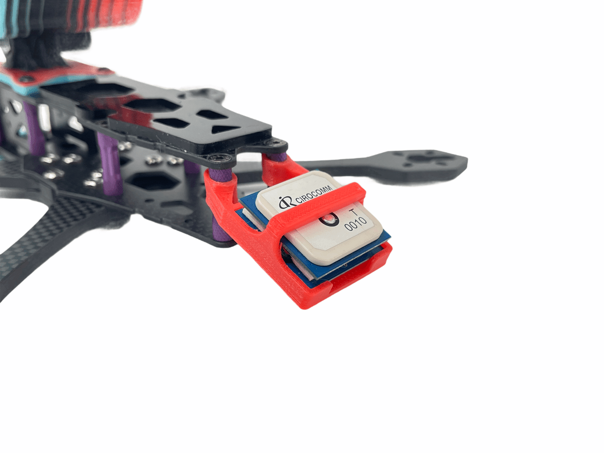M10-5883 GPS Module Standoff Mount (GPS not included)