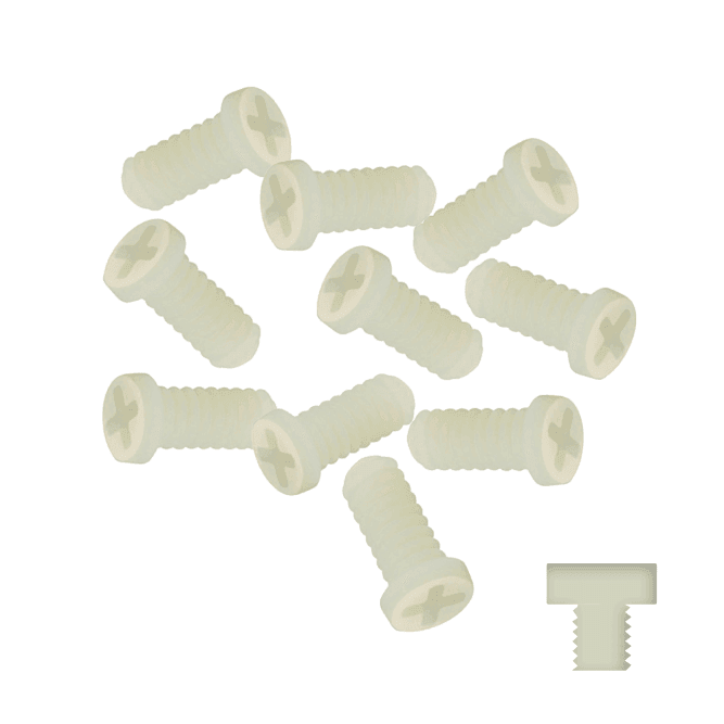 WREKD M1.4, RENY, Phillips, Standard Head Screws for Micro / Tiny Whoo