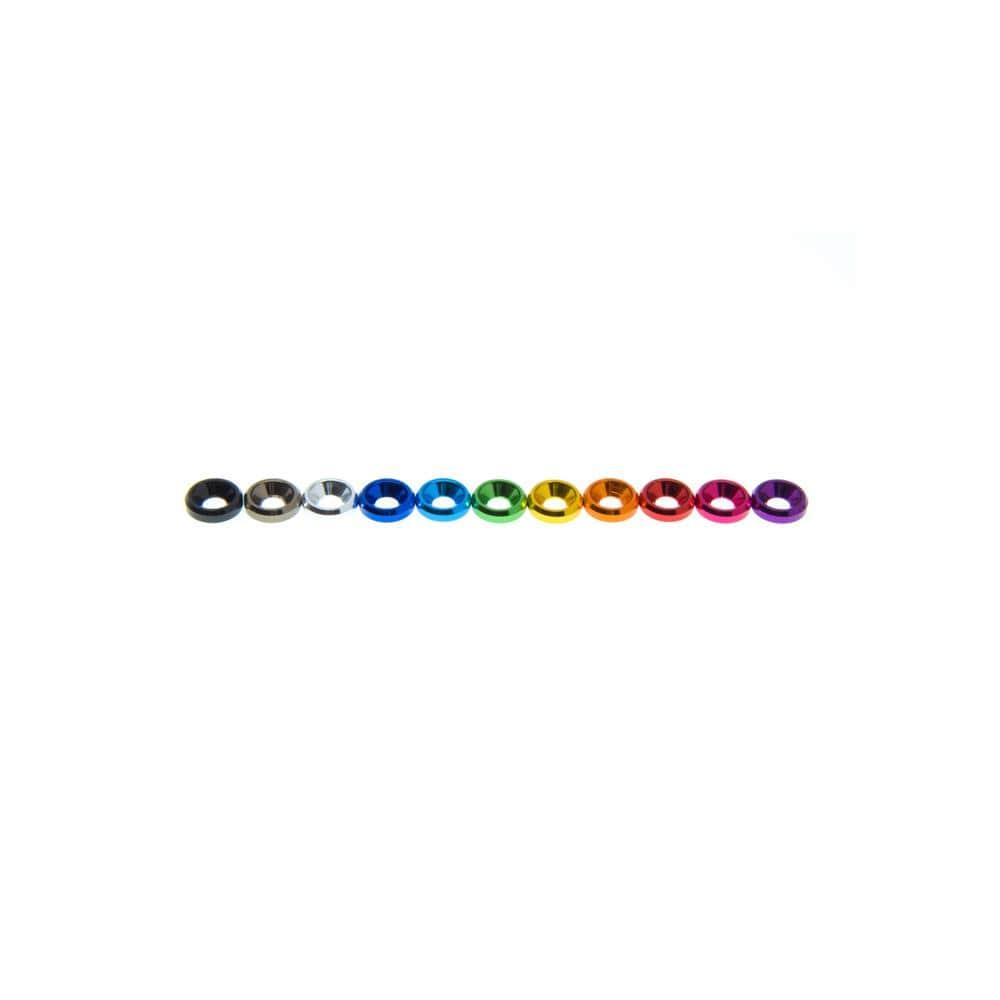 M2 Countersunk Washer (5 pcs) - Choose Color from WREKD Co.