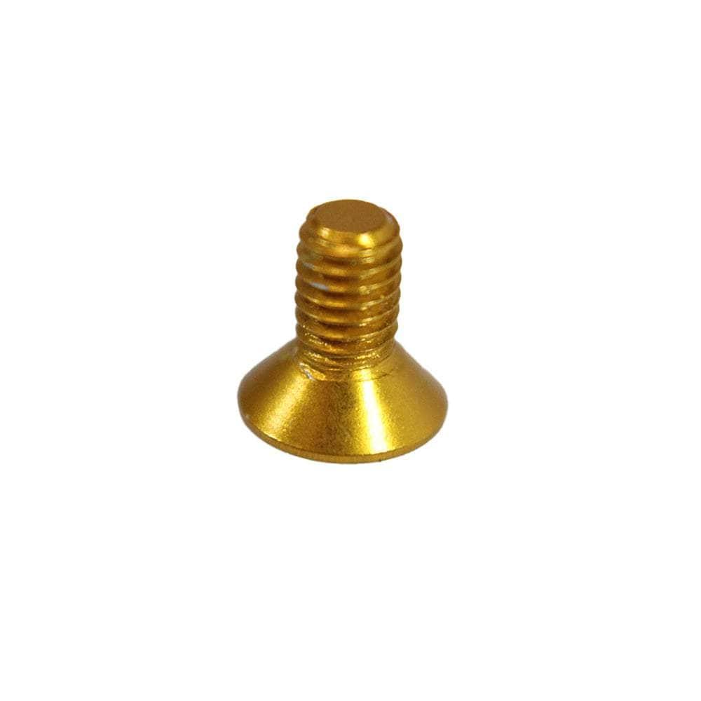 M3 7075 Aluminum Counter Sunk Hex Screw (1pc) - Choose Color & Size ...