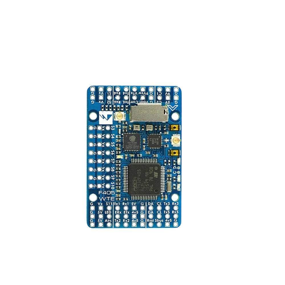 Matek F405-WTE Wing Flight Controller w/ Integrated ESP32 & RX from WREKD Co.