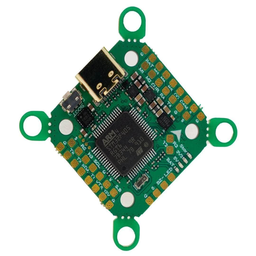 NeutronRC Mini F405 2-6S 20x20 / 30x30 Flight Controller from WREKD Co.