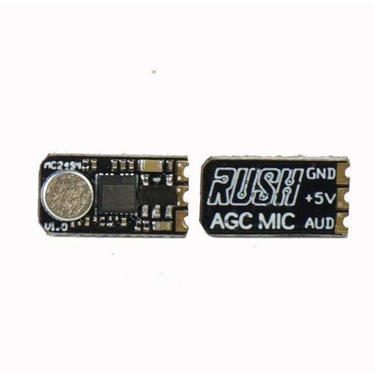 RUSHFPV AGC Mic Ultra-small External Automatic Gain Control Microphone