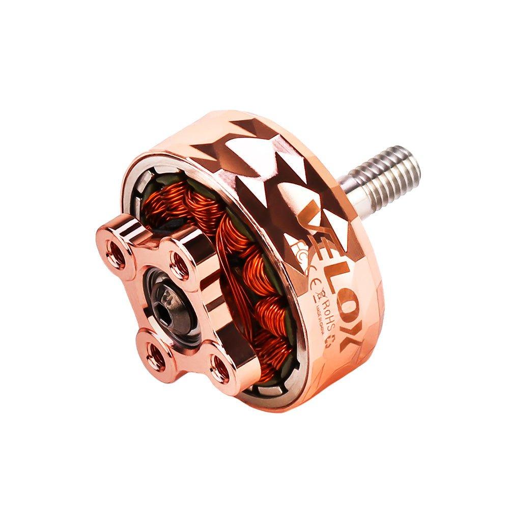 T-Motor VELOX VELOCE V2 V2307 1950KV/2550KV Rose Gold Motor from WREKD Co.
