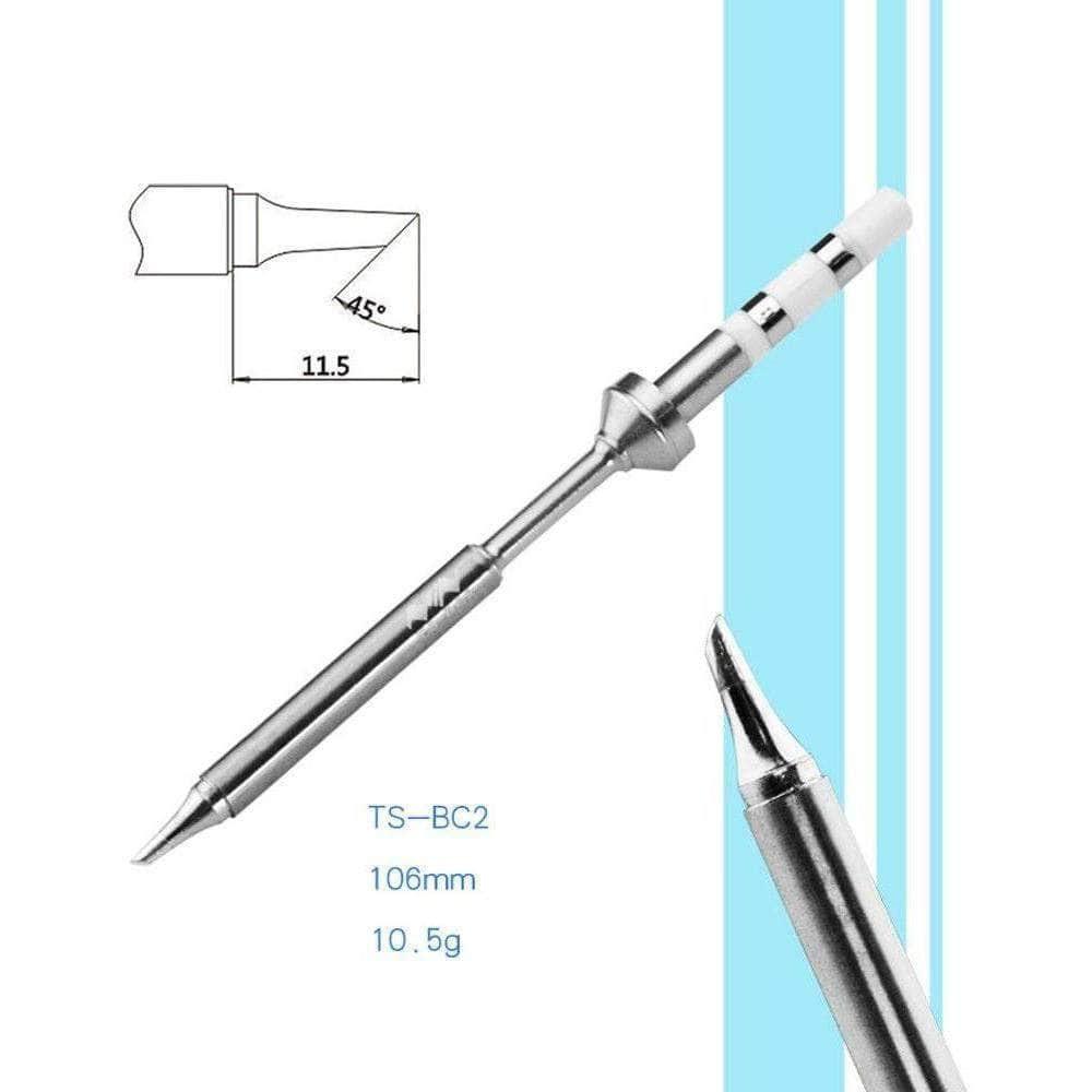 Soldering Tip TS-BC2 for TS100/TS101 from WREKD Co.