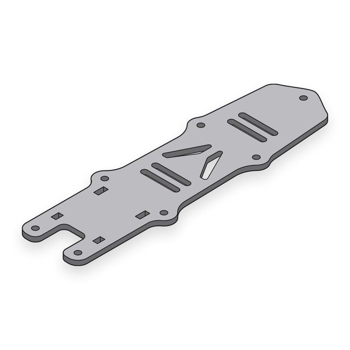 Vannystyle OG - Top Plate (1pc)